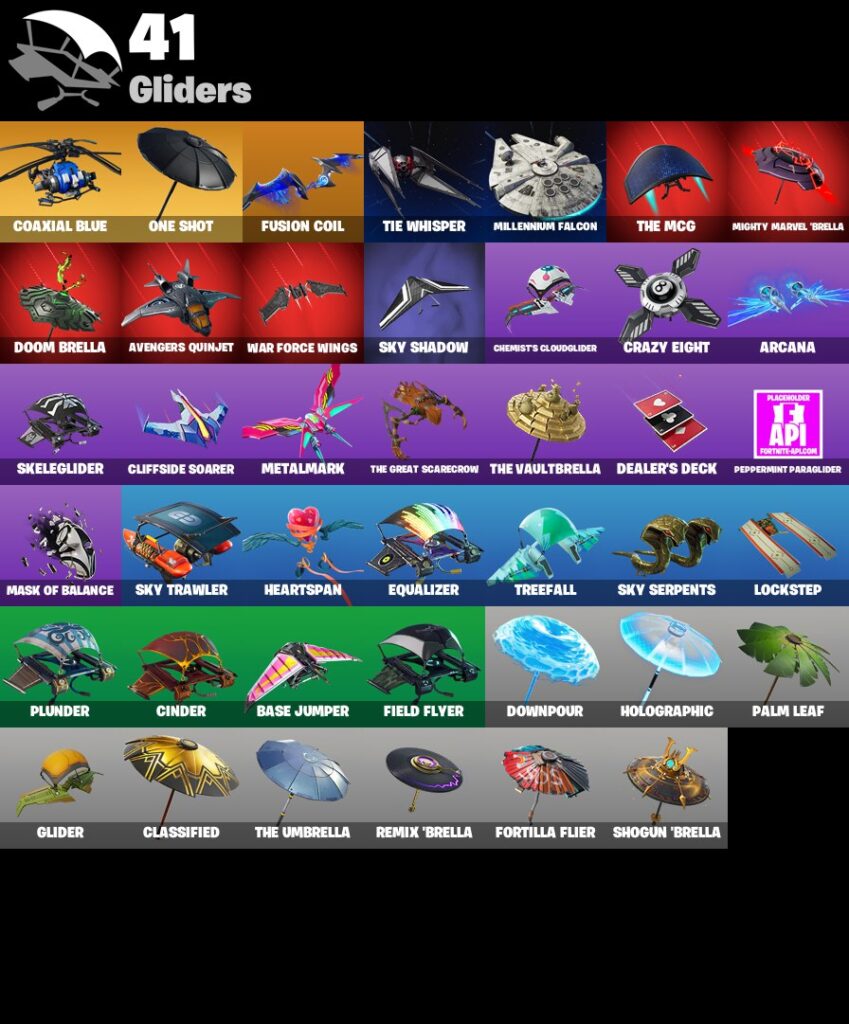 Fortnite OG Account - 20 Skins | Prodigy | Carbon Commando | Trilogy