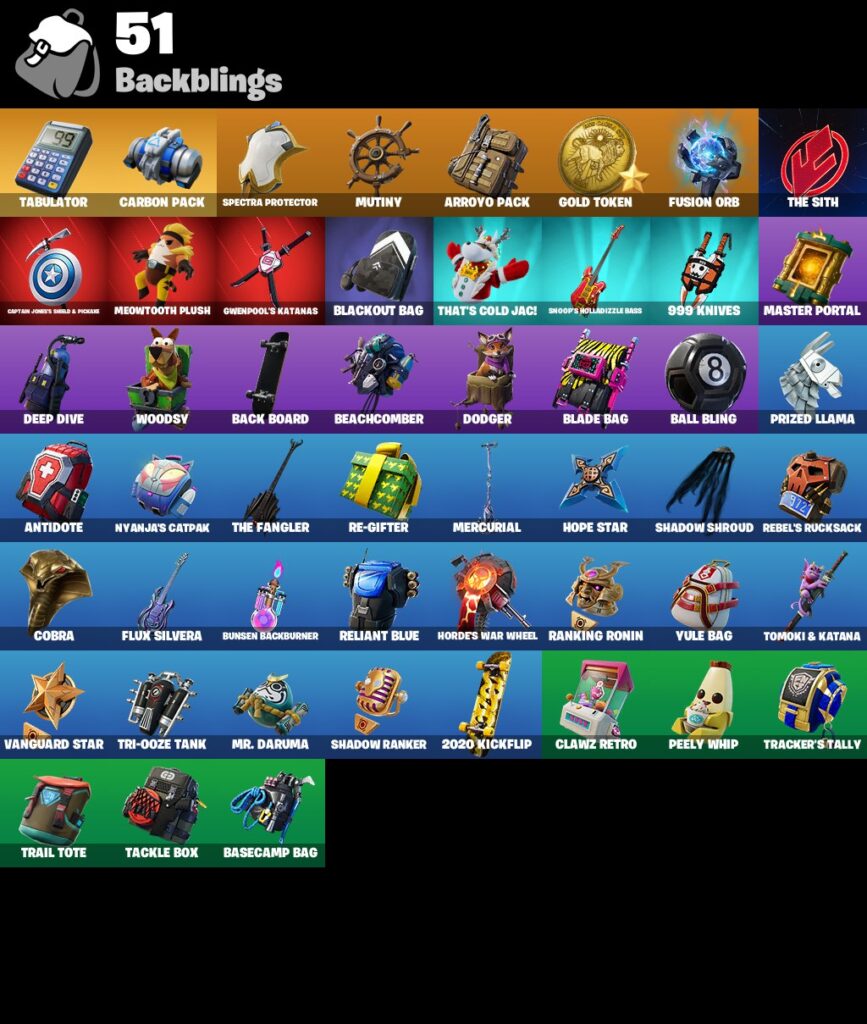 Fortnite OG Account - 20 Skins | Prodigy | Carbon Commando | Trilogy