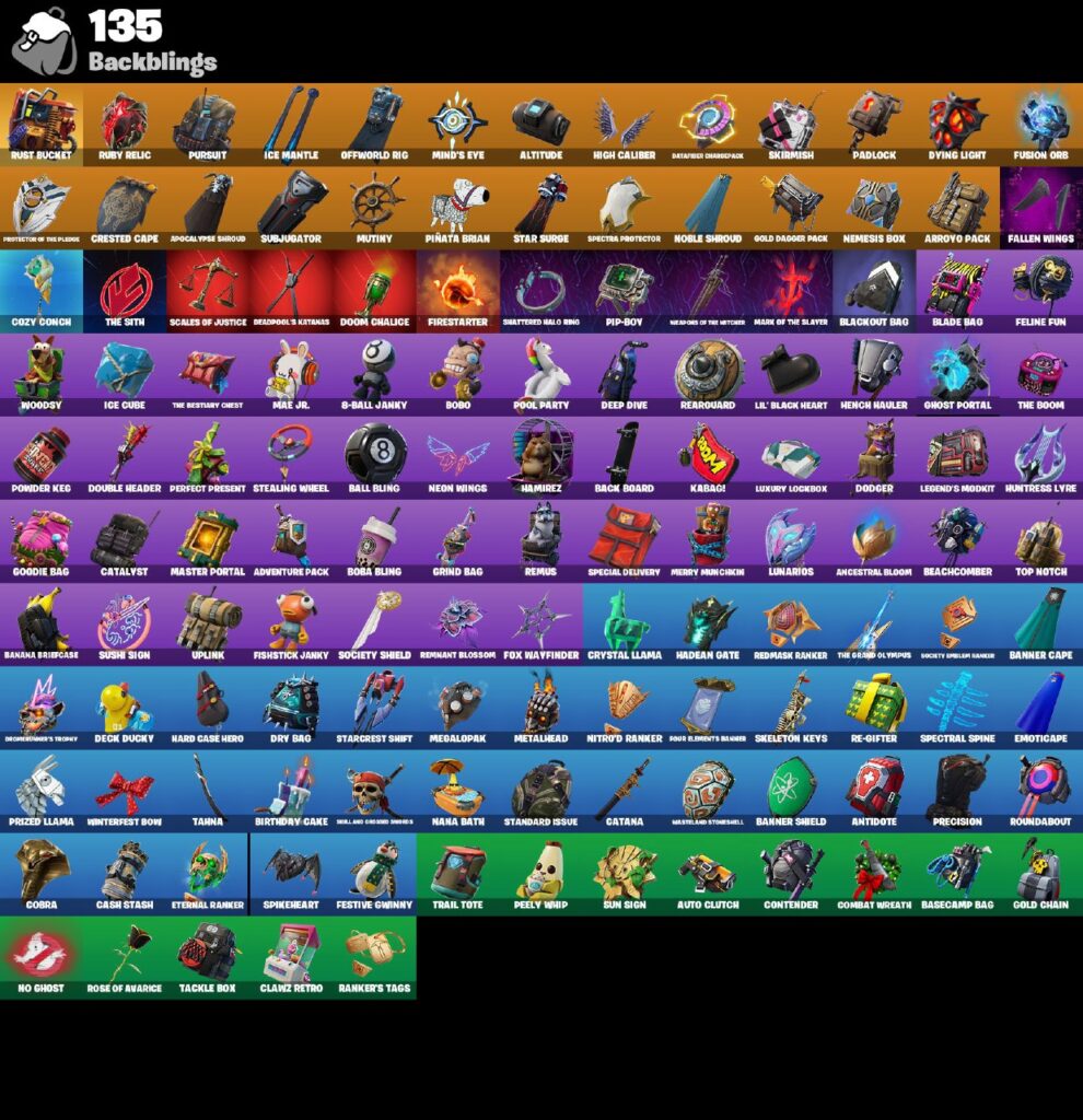 Fortnite OG Account - 99 Skins | Surf Strider | Royale Bomber | Rose ...