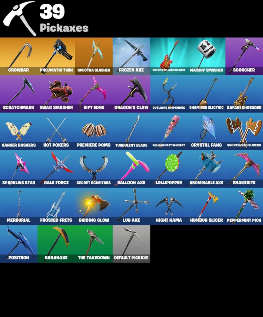 Fortnite OG Account - 32 Skins | Blue Striker | Blizzard Bomber | Trilogy