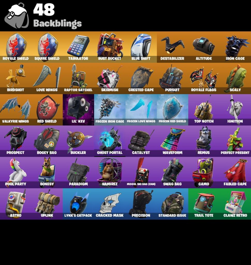 Fortnite OG Account - 49 Skins | OG Skull Trooper | Royale Knight ...